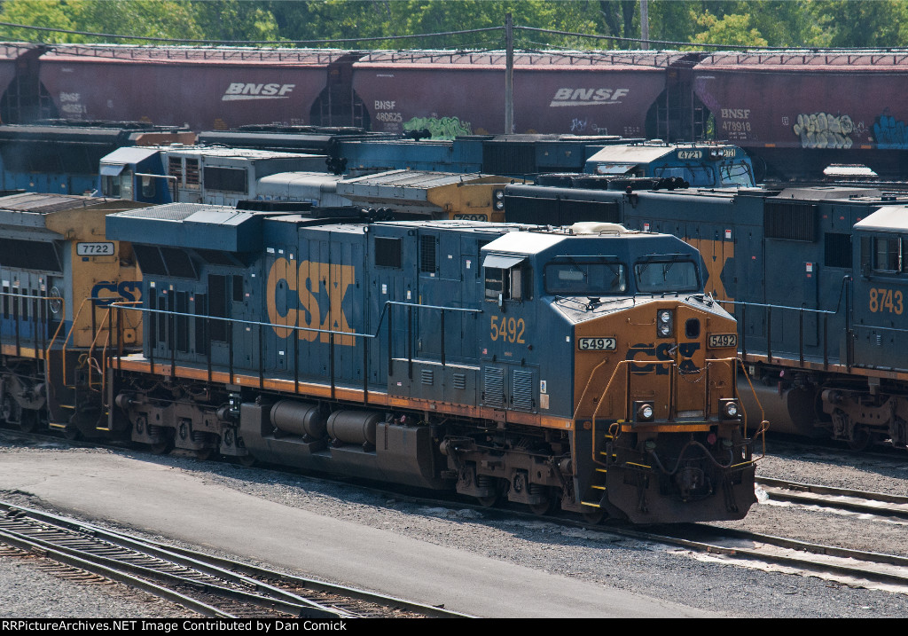 CSX 5492 - 8/20/2014